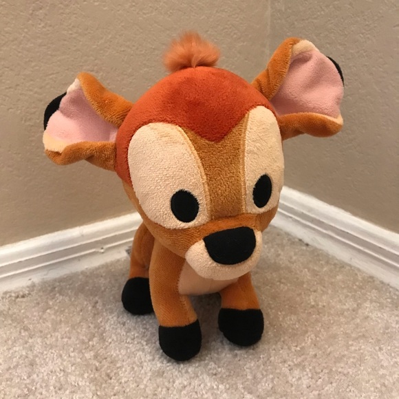 Disney | Toys | Disney Parks Stuffed Plush Bambi | Poshmark